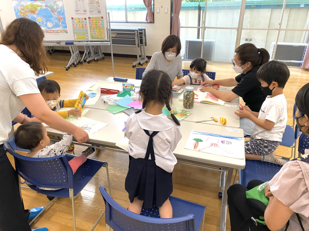 「げつよう②④ひろば」 | NPO法人 HATI JAPAN 多文化多言語の子ども発達支援